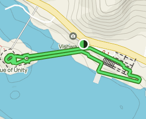 Statue of Unity, Gujarat, India - Map, Guide | AllTrails