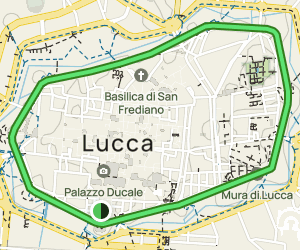 The Walls of Lucca: 88 Reviews, Map - Tuscany, Italy | AllTrails