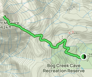 AllTrails | Mount McGuire via Borden Creek FSR: 37 Reviews, Map ...