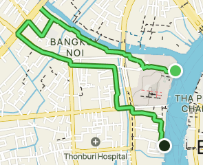 Thonburi Railway Station - Bangkok Noi, Bangkok Metropolitan, Thailand ...