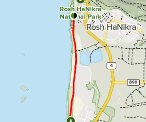 Rosh HaNikra Beach Reserve and Rosh HaNikra Reservoir | Map, Guide ...