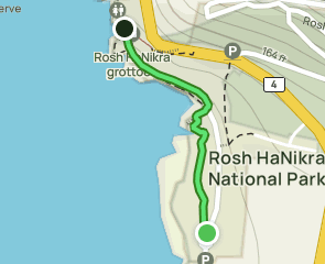 Rosh HaNikra Lookout Trail to Rosh HaNikra Grottos, Northern District ...