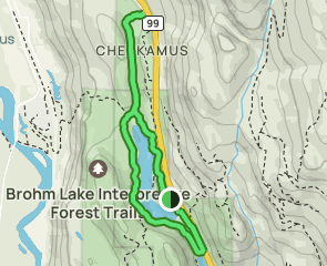 Brohm Lake and Creek Loop: 3 Reviews, Map - British Columbia, Canada ...