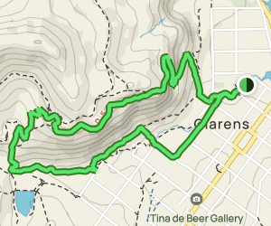 Clarens with Spruit Walk: 33 Reviews, Map - Free State, South Africa ...