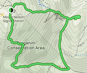 Mount Nelson via Truganini Track | Map, Guide - Tasmania, Australia ...