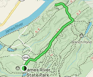 Tye River Overlook via Cabell Trail: 43 Reviews, Map - Virginia | AllTrails