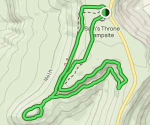 Sam's Throne Trail | Map, Guide - Arkansas | AllTrails