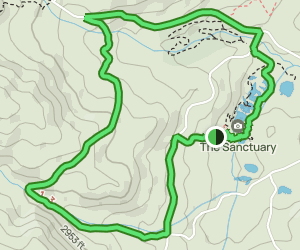 Ashbrook Fire Trail via Tidbinbilla Sanctuary - Australian Capital ...