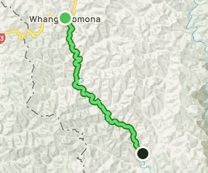 The Old Whangamomona Road: 3 Reviews, Map - Manawatu-Wanganui, New ...