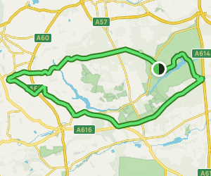 Creswell Crags and Clumber Park Circular: 62 Reviews, Map ...