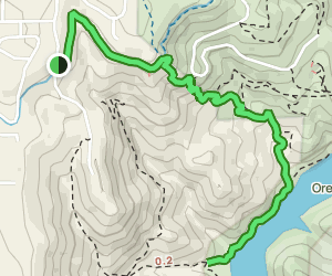 Cardiac Trail To Pioneer Express Trail 165 Reviews Map California