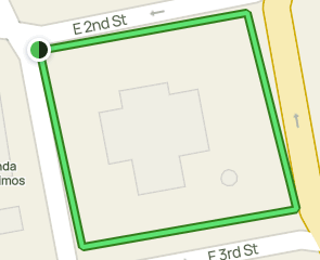 Lavaca County Courthouse and Hallettsville Town Square, Texas - Map ...