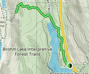 Thompson Trail via Brohm Lake Trail: 15 Reviews, Map - British Columbia ...