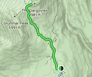 Elfin Lakes - The Gargoyles: 77 Reviews, Map - British Columbia, Canada ...