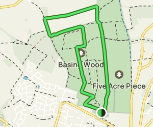 Basing Wood and Five Acre Piece Circular, 31 Fotos - Hampshire, England ...