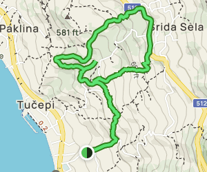 Tučepi -Turska Špilja: 1 Reviews, Map - Split-Dalmatia, Croatia | AllTrails