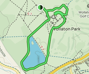 Wollaton Park Circular: 59 Reviews, Map - Nottinghamshire, England ...