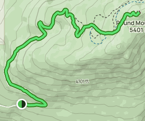 Round Mountain | Map, Guide - British Columbia, Canada | AllTrails