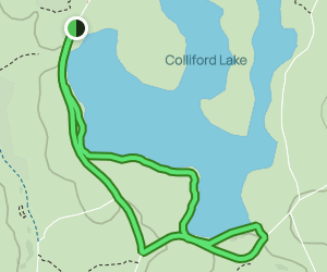 Colliford Lake and Dam Circular: 8 Reviews, Map - Cornwall, England ...