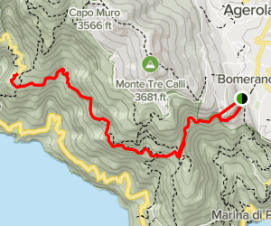 Sendero de los Dioses: Bomerano - Nocelle - Campania, Italy | AllTrails