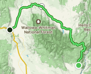 Hells Canyon Scenic Byway, Oregon - 10 Reviews, Map | AllTrails