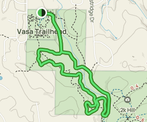 Vasa 5K Headwaters Trail | Map, Guide - Michigan | AllTrails