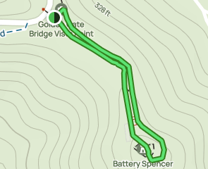 Battery Spencer Trail, California - 304 Reviews, Map | AllTrails