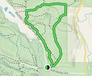 Teanaway Loop via West For Teanaway Road: 42 Reviews, Map - Washington ...