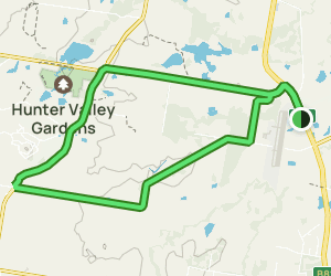 Hunter Valley Vineyards Walk: 1 Reviews, Map - New South Wales ...