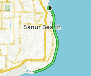 Sanur Trail Beach: 26 Reviews, Map - Bali, Indonesia | AllTrails