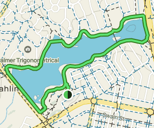 Yerrabi Pond Loop: 184 Reviews, Map - Australian Capital Territory ...