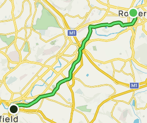 Rotherham - Sheffield Canal Walk: 1 Reviews, Map - South Yorkshire ...