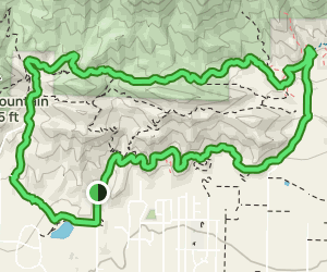 Shelf, Gridley, Fuel Break, and Pratt Trails Loop: 170 Reviews, Map ...