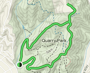 South Ridge, Middle Ridge, and Meadow Trail Loop, California - 682 ...