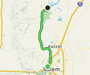 AllTrails | Willamette River Water Trail: Salem to Wheatland Ferry: 10 ...