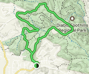 Foothills, Franco Ridge, Sugarloaf-Shell Ridge, and Borges Ranch Loop ...