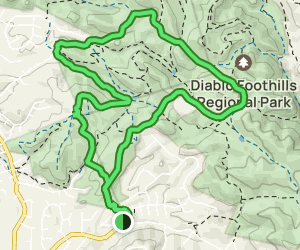 AllTrails | Foothills, Franco Ridge, Sugarloaf-Shell Ridge, and Borges ...