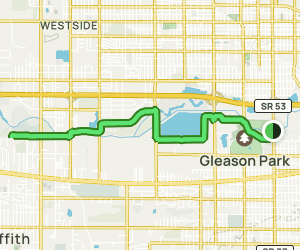 AllTrails | Little Calumet River Levee Trail - East: 10 Reviews, Map ...