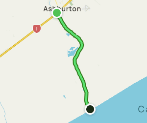 Ashburton Hakatere River Trail: 2 Reviews, Map - Canterbury, New ...