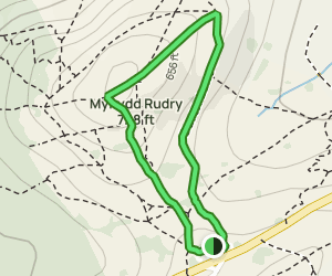 Mynydd Rudry Short Circular: 6 Reviews, Map - Caerphilly, Wales | AllTrails