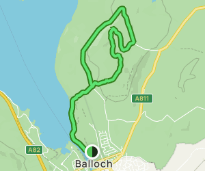 Balloch and Boturich Castle Circular: 69 Reviews, Map - Argyll and Bute ...