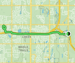 Hunter Park via Creek Turnpike Trail - Oklahoma | AllTrails