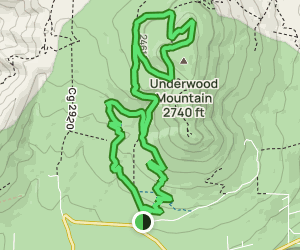 Lower Underwood Mountain: 19 Reviews, Map - Washington | AllTrails