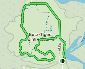 Betz-Tiger Point Preserve Yellow Trail: 32 Reviews, Map - Florida ...