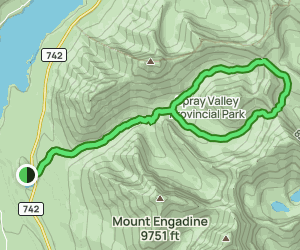 North and South Buller Pass Loop: 105 Reviews, Map - Alberta, Canada ...