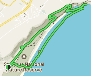 St Cyrus Beach and Cliffs Circular: 13 Reviews, Map - Aberdeenshire ...