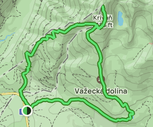 Kriváň Loop: 42 Reviews, Map - Prešovský kraj, Slovakia | AllTrails