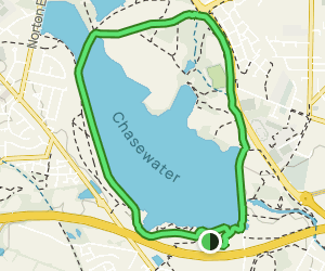 Chasewater | Map, Guide - Staffordshire, England | AllTrails