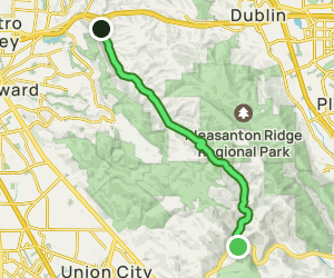 Palomares Road from Niles Canyon: 16 Reviews, Map - California | AllTrails