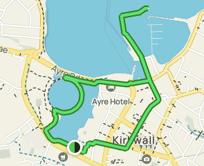 Kirkwall Pier and Peedie Sea Circular, Orkney Islands, Scotland - 10 ...